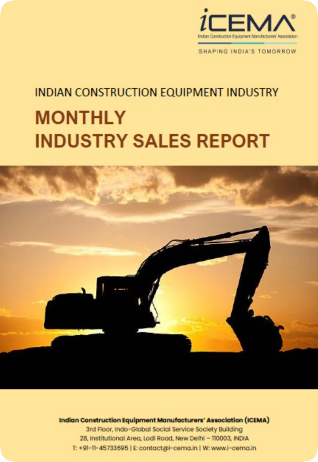 ICEMA Data Reports – i-cema